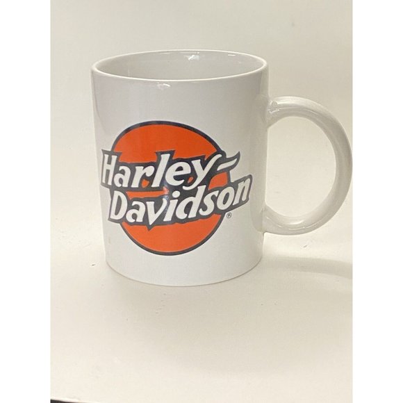 Harley-Davidson | Dining | Vintage Harleydavidson Motorcycle Coffee Cup ...
